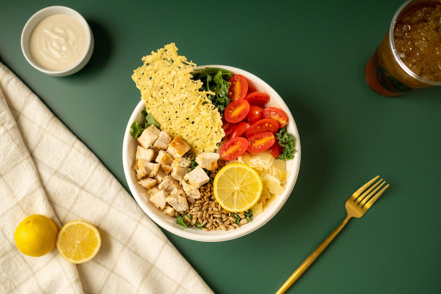 CRISP & GREEN | Fast, Casual, Healthy Food Restaurant