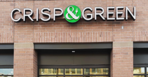 CRISP & GREEN Locations | Healthy Restaurant | Vegan Options Avail.