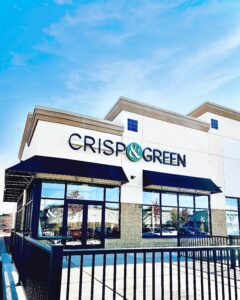 CRISP & GREEN Locations | Healthy Restaurant | Vegan Options Avail.