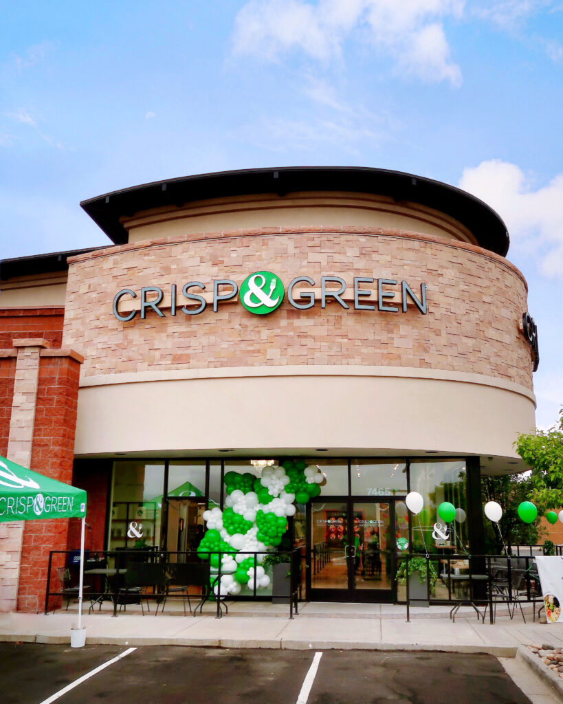 CRISP & GREEN Locations | Healthy Restaurant | Vegan Options Avail.