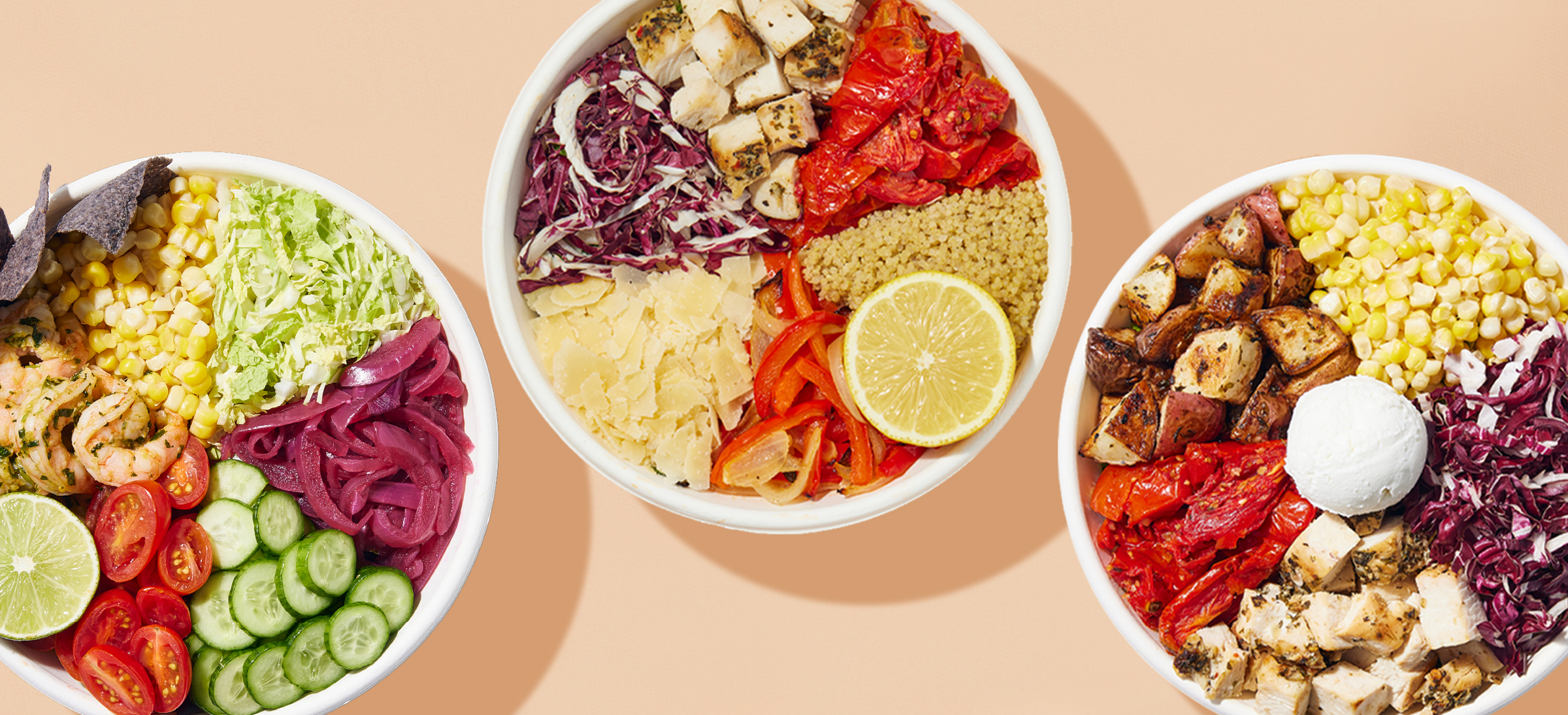 CRISP & GREEN Menu | Salads, Smoothies, Kids Meals and More