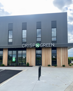 CRISP & GREEN Locations | Healthy Restaurant | Vegan Options Avail.