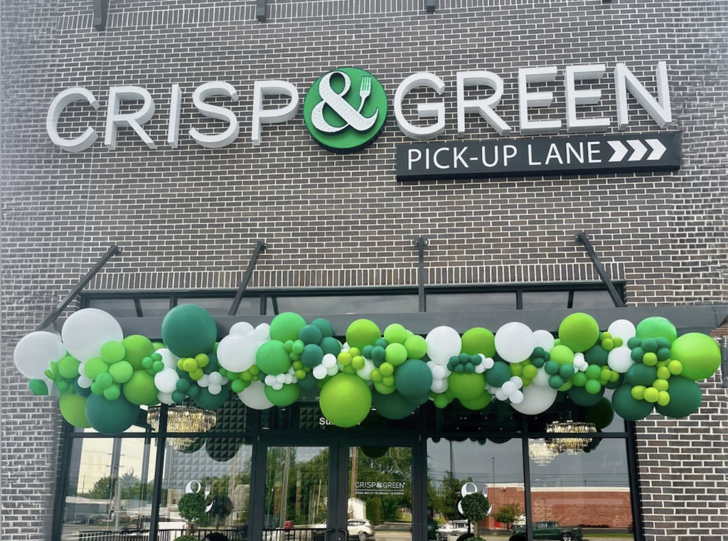 CRISP & GREEN Locations | Healthy Restaurant | Vegan Options Avail.