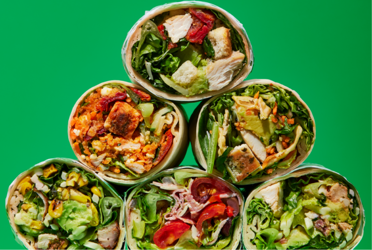CRISP & GREEN | Fast, Casual, Healthy Food Restaurant