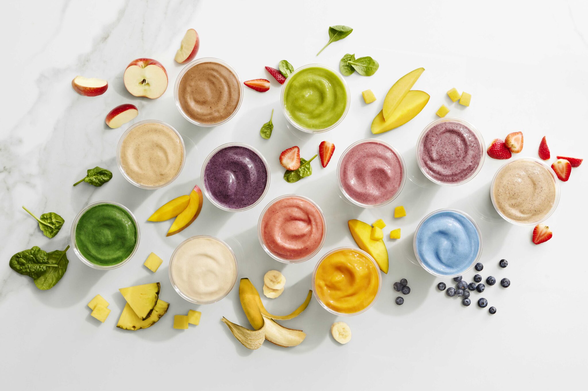 CRISP & GREEN Menu | Salads, Smoothies, Kids Meals and More CRISP ...